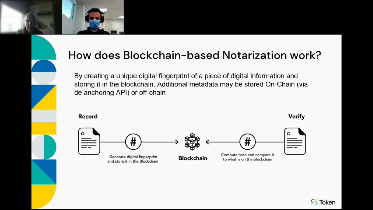 Token Platform presented at the Infrachain Summit 2021 | TOKEN